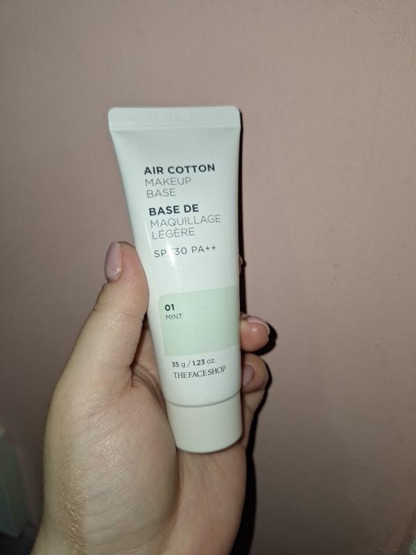 The face shop air cotton makeup base THE FACE SHOP 108