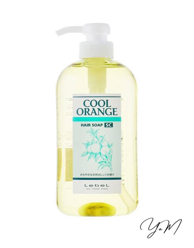 Lebel cool orange sc hair soap - шампунь для профилактики выпадения ...