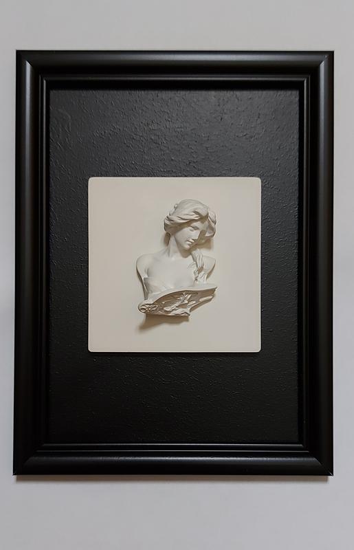 Картина з гiпсовим панно — ціна 300 грн у каталозі Картини Купити товари для дому та побуту за