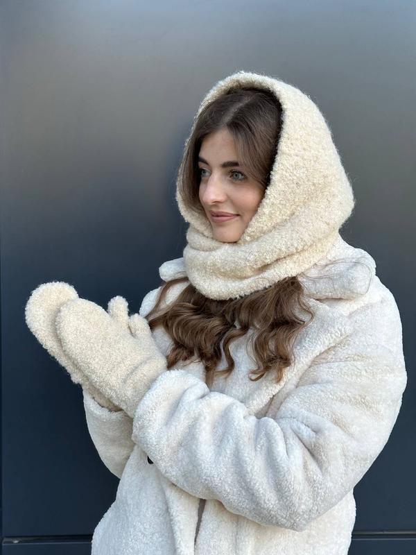 Капор — ціна 800 грн у каталозі Шапки Купити аксесуари за доступною ціною на Шафі Україна