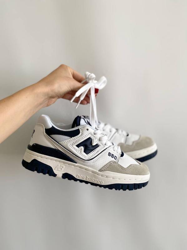 Кроссовки new balance 550 white black — цена 2250 грн в каталоге ...