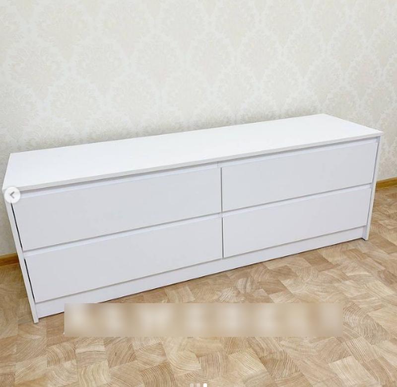Комод лайт еко 4 ящики білий — ціна 4030 грн у каталозі Тумби Купити товари для дому та побуту