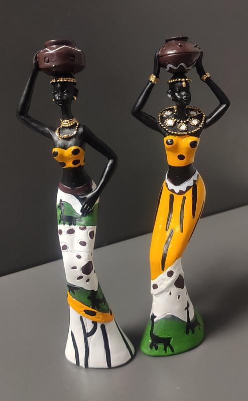 Статуя статуетка африка фігурка — ціна 450 грн у каталозі Статуетки Купити товари для дому та