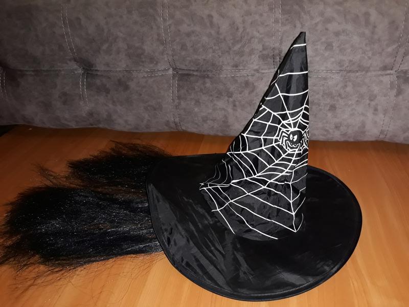 Шляпа ведьмы Halloween — цена 220 грн в каталоге Карнавальные костюмы Купить товары для дома и