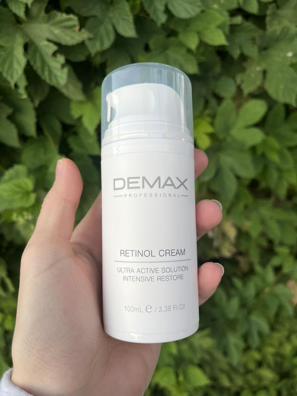 Demax retinol active cream активний крем з ретинолом, 100 мл — цена 140 ... Demax retinol active cream активний крем з ретинолом, 100 мл — цена 140 ...