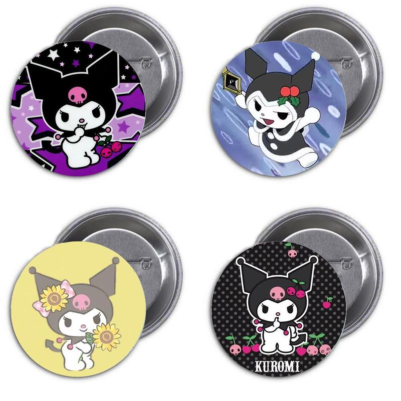 Набор значков куроми Kuromi — цена 117 грн в каталоге Сувениры Купить товары для дома и быта