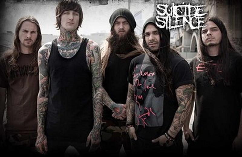 Suicide Silence постер — цена 35 грн в каталоге Постеры Купить