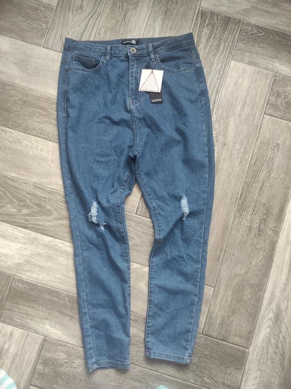 Джинси літні — ціна 350 грн у каталозі Джинси Купити жіночі речі за доступною ціною на Шафі