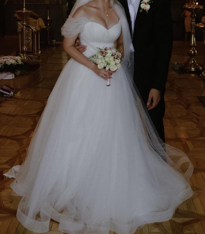 Весільна сукня — ціна 10000 грн у каталозі Весільні сукні Купити жіночі речі за доступною ціною