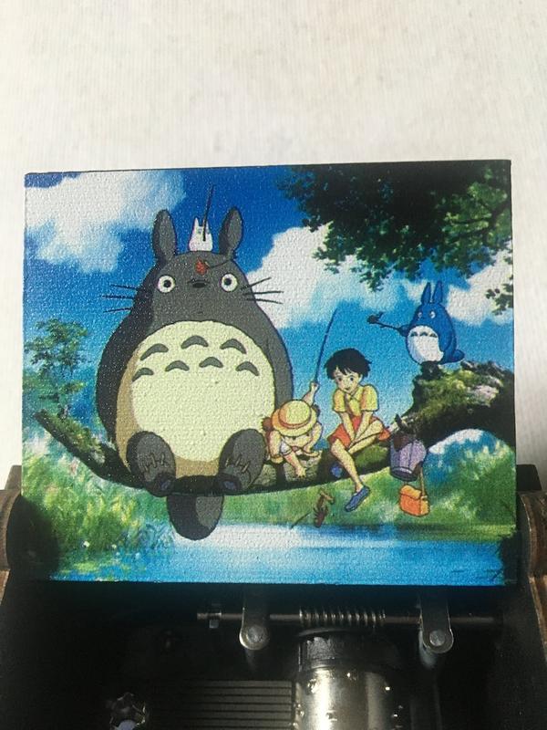 Шарманка тоторо аниме миядзаки — цена 330 грн в каталоге Шкатулки Купить товары для дома и