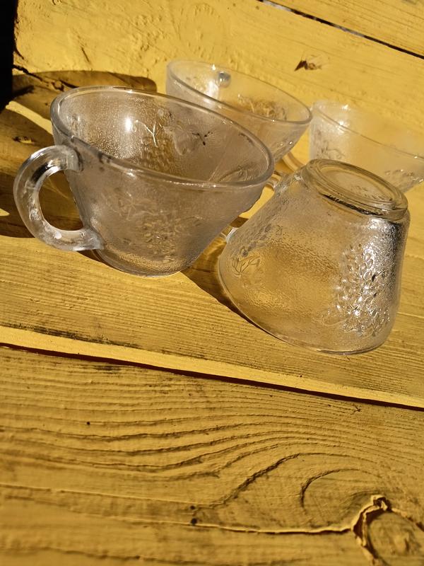 Чашки скляні виноград — ціна 229 грн у каталозі Чашки Купити товари для дому та побуту за