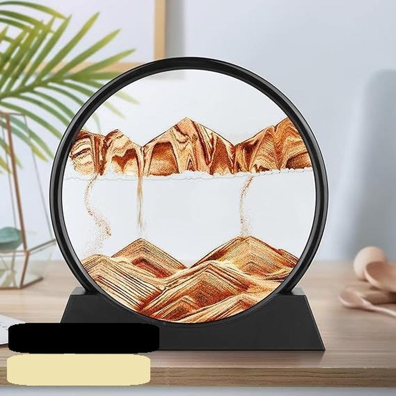 3d-арт из песка. модернизированная в движении картина из песка ...