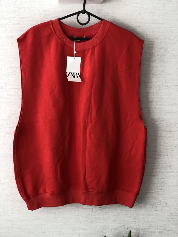 Жилетка zara, s оверсайз — ціна 550 грн у каталозі Жилети Купити жіночі речі за доступною ціною ...