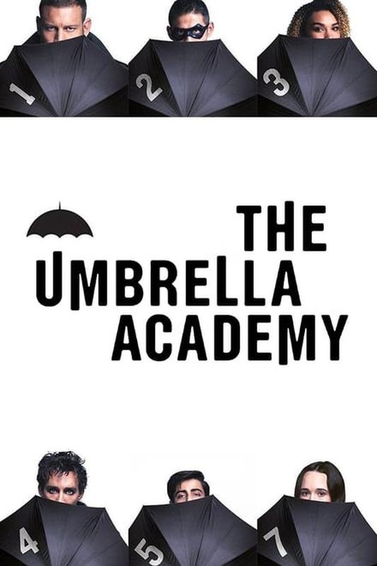 академія амбрелла англ The Umbrella Academy — плакат 4 — ціна 34 грн у каталозі Календарі