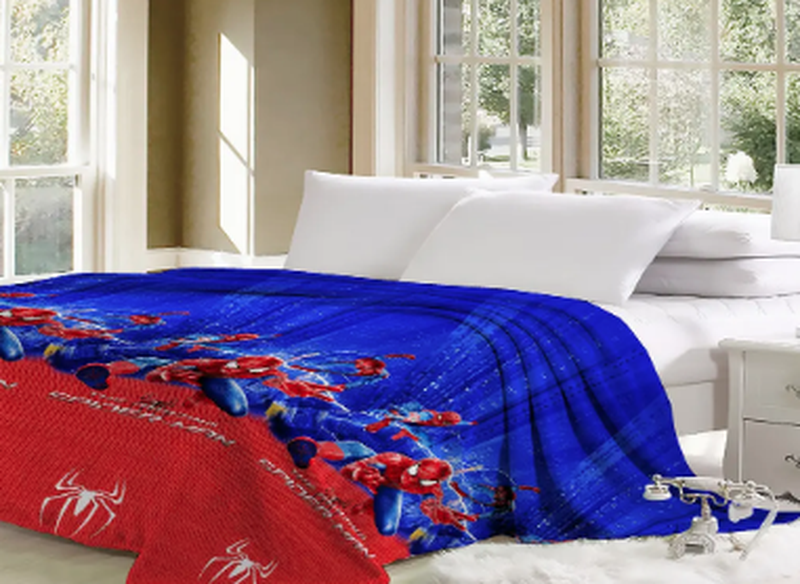 Дитячий плед з флісу спайдермен Spiderman — ціна 610 грн у каталозі Пледи Купити товари для дому