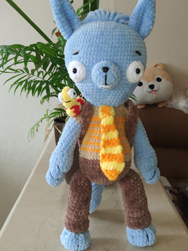 М'яка іграшка. лисеня fig з мультфільму tumble leaf. — ціна 1199 грн у каталозі М'які іграшки ...