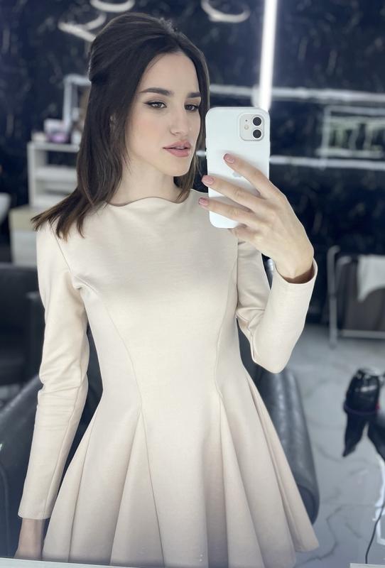 Дуже красива сукня плотна — ціна 850 грн у каталозі Короткі сукні Купити жіночі речі за