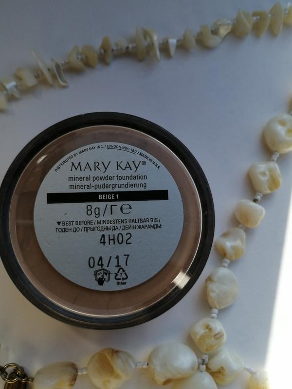 Минеральная рассыпная пудра Mary Kay пробник мери кей мери кей Mary