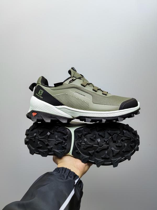 Кроссовки salomon crossover termo haki — цена 2050 грн в каталоге ...