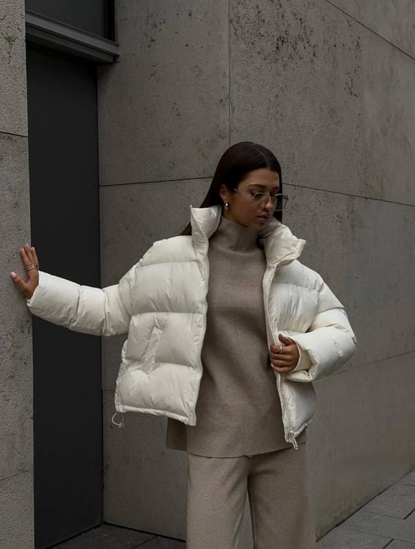 Тёплая куртка турция 🇹🇷 — цена 1250 грн в каталоге Куртки Купить женские вещи по доступной цене