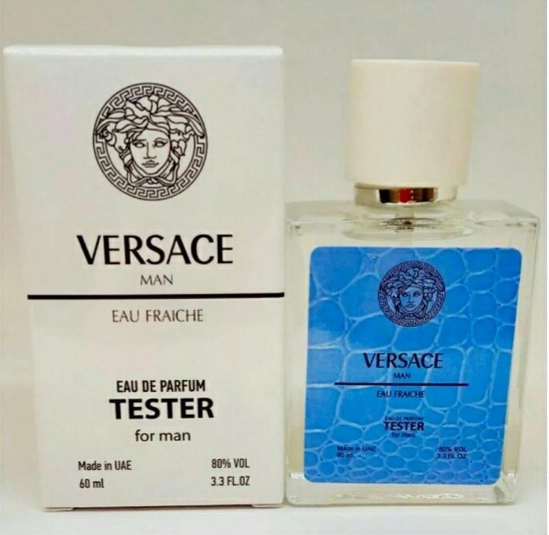 Версаче фреш духи парфум тестер versace man eau fraiche духи чоловічі ...