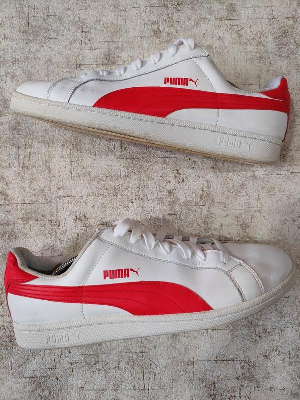 Кроссовки puma smash l оригинал р-44 кожаные пума — цена 900 грн в ...
