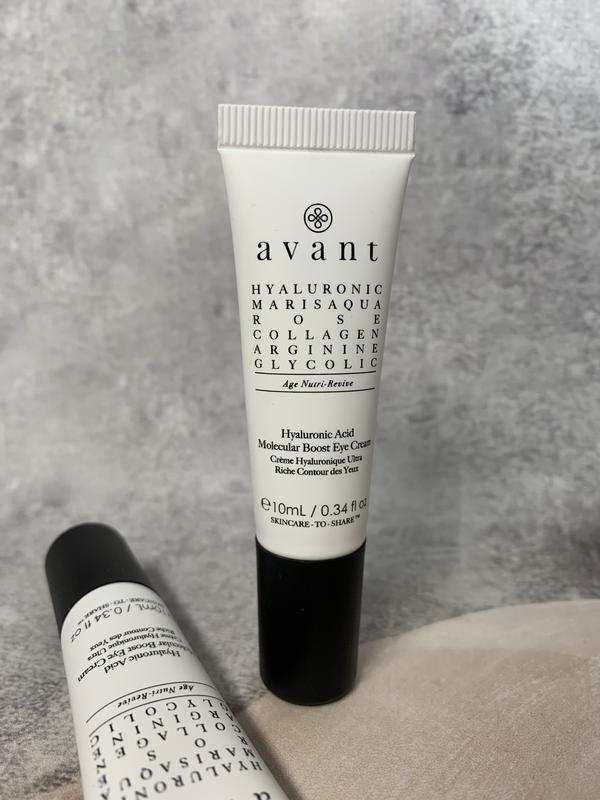 Крем під очі skincare hyaluronic acid molecular boost eye cream від ...