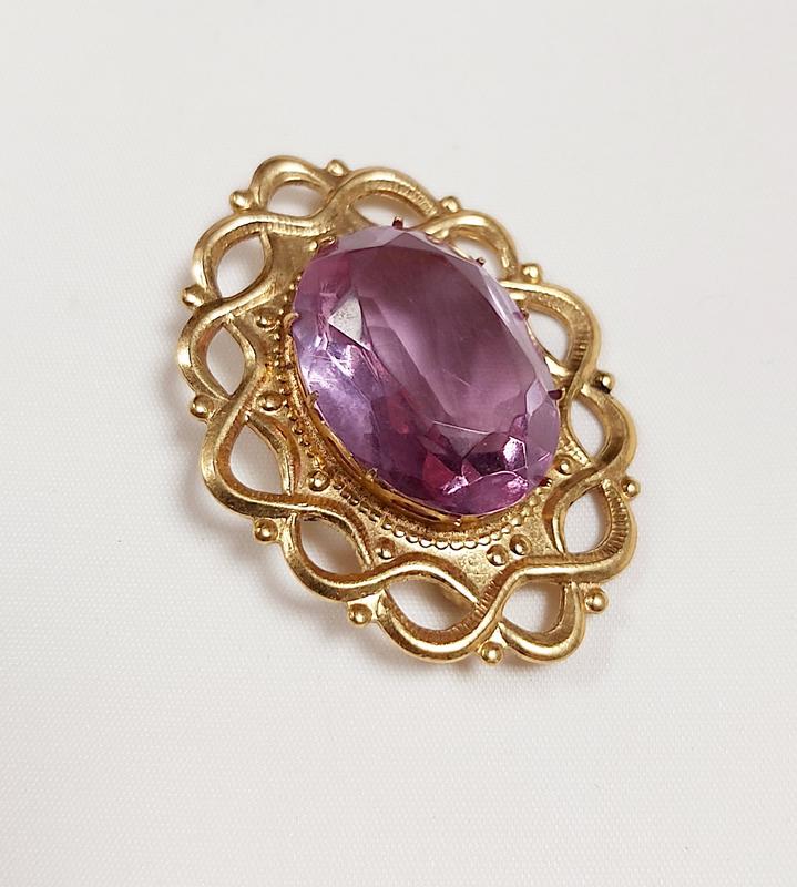 Брошка вінтажна брошь вінтаж коллекційна — ціна 875 грн у каталозі Брошки Купити аксесуари за