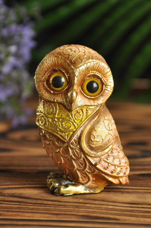 Статуэтка сова 8 см — цена 145 грн в каталоге Статуэтки Купить товары для дома и быта по