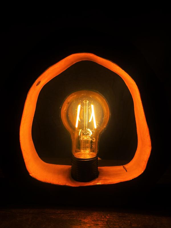 Декоративна лампа у стилі лофт нічник — ціна 400 грн у каталозі Світильники Купити товари для