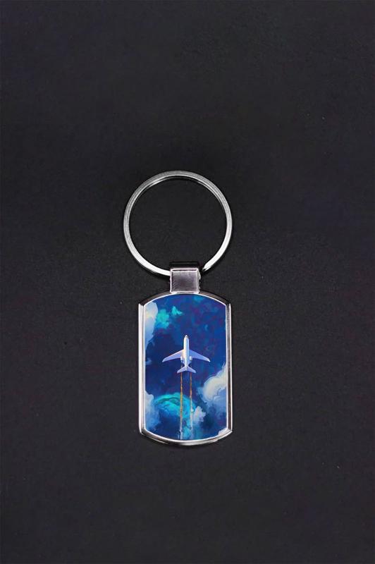 Металевий брелок літак — ціна 184 грн у каталозі Сувеніри Купити товари для дому та побуту за