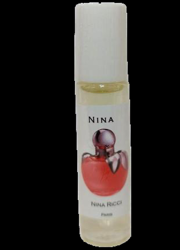 Nina (нина риччи нина красное яблоко) - женские масляные духи ...