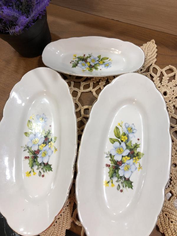 Набір тарілок Vintage Stories — ціна 200 грн у каталозі Тарілки Купити товари для дому та