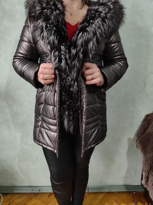 Зимова парка — ціна 1690 грн у каталозі Парки Купити жіночі речі за доступною ціною на Шафі