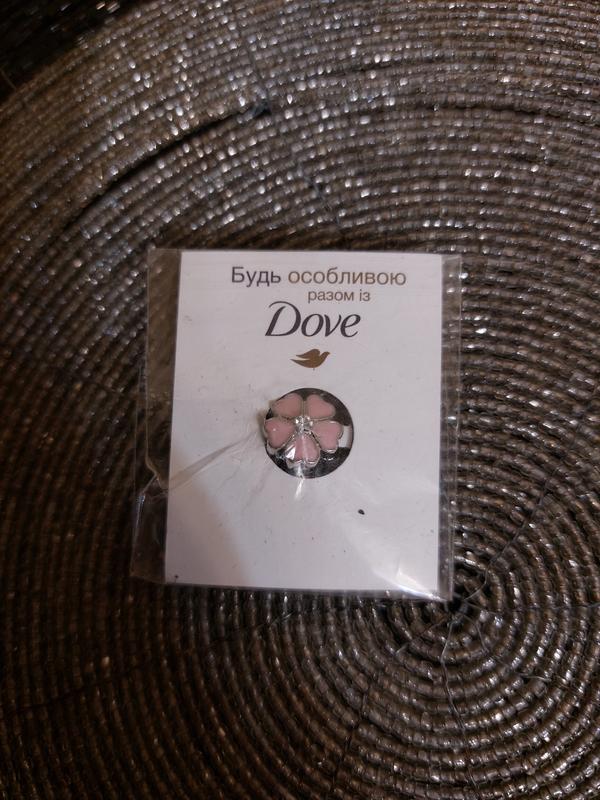 Шарм для браслету Dove квітка — ціна 86 грн у каталозі Шарми Купити аксесуари за доступною ціною