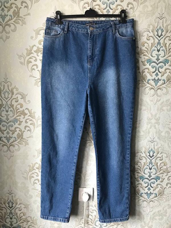 Мом джинси — ціна 400 грн у каталозі Джинси Купити жіночі речі за доступною ціною на Шафі