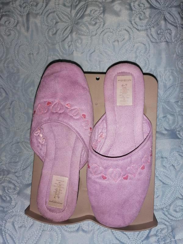 Домашні капці шльопанці — ціна 110 грн у каталозі Шльопанці Купити жіночі речі за доступною