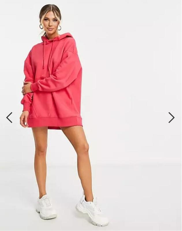 Худи платье Thereadbare Oверсайз — ціна 199 грн у каталозі Худі Купити жіночі речі за доступною