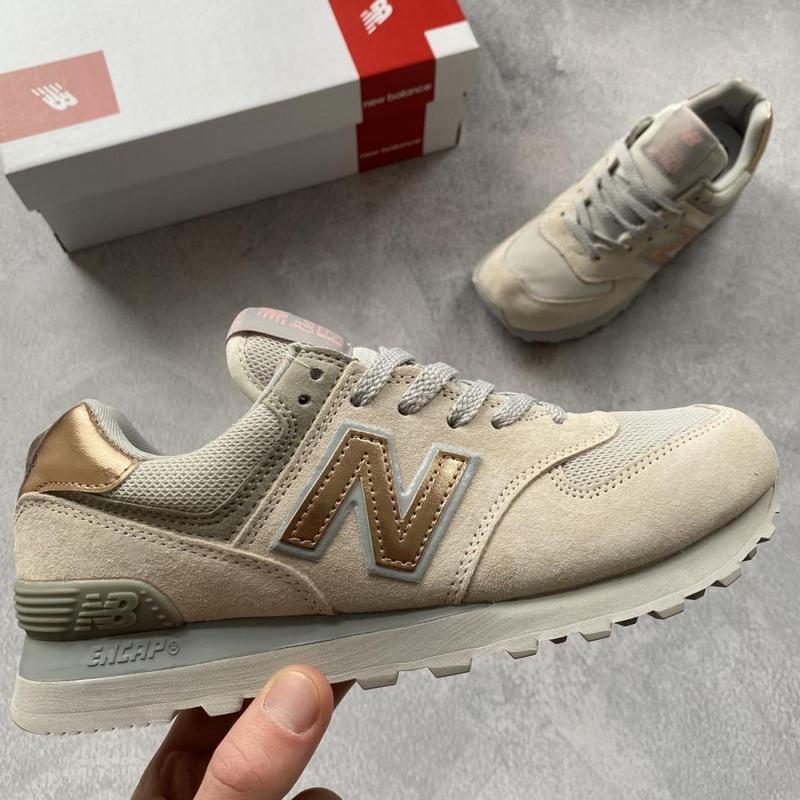 Женские кроссовки new balance 574 нью беленс — цена 1800 грн в каталоге ...