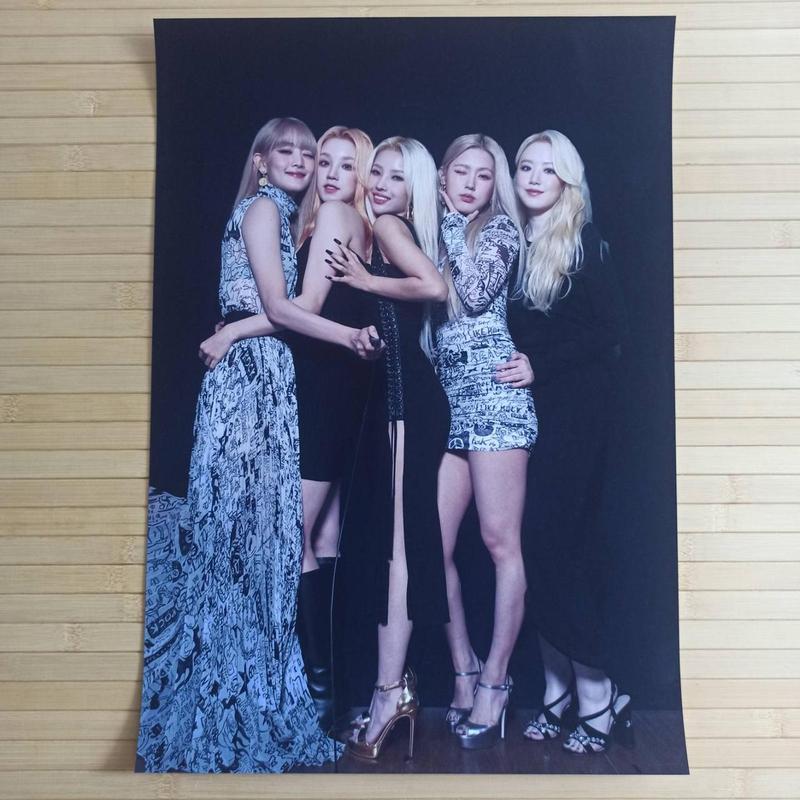 Постер айдиль G I Dle — ціна 60 грн у каталозі Календарі Купити товари для дому та побуту за