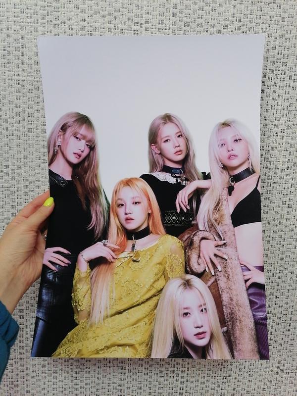 Постер айдиль G I Dle — ціна 60 грн у каталозі Календарі Купити товари для дому та побуту за