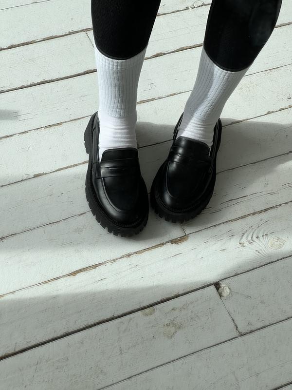 Класичні лофери — ціна 1600 грн у каталозі Лофери Купити жіночі речі за доступною ціною на Шафі