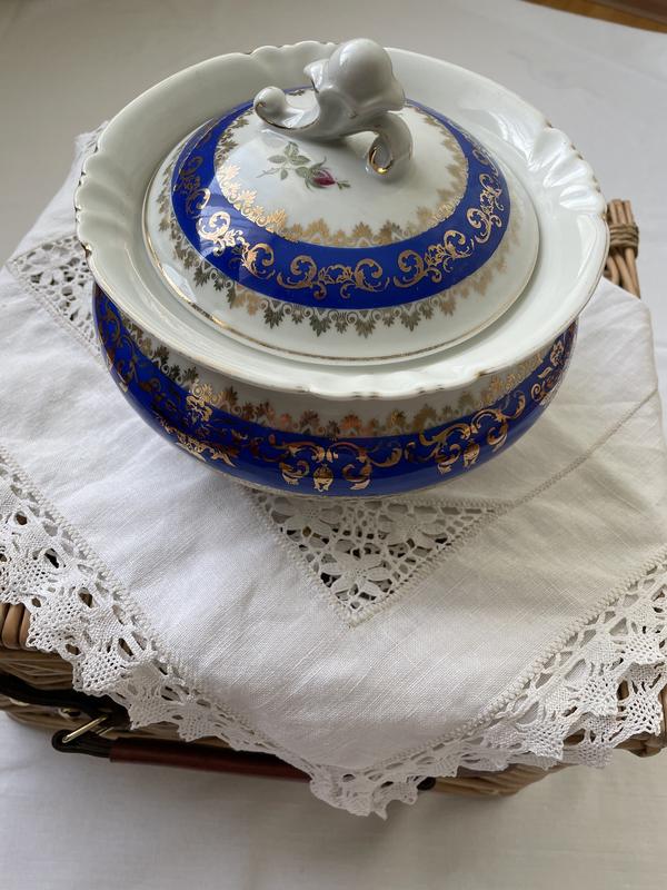 Фарфорова цукерниця — ціна 399 грн у каталозі Вази для цукерок Купити товари для дому та побуту