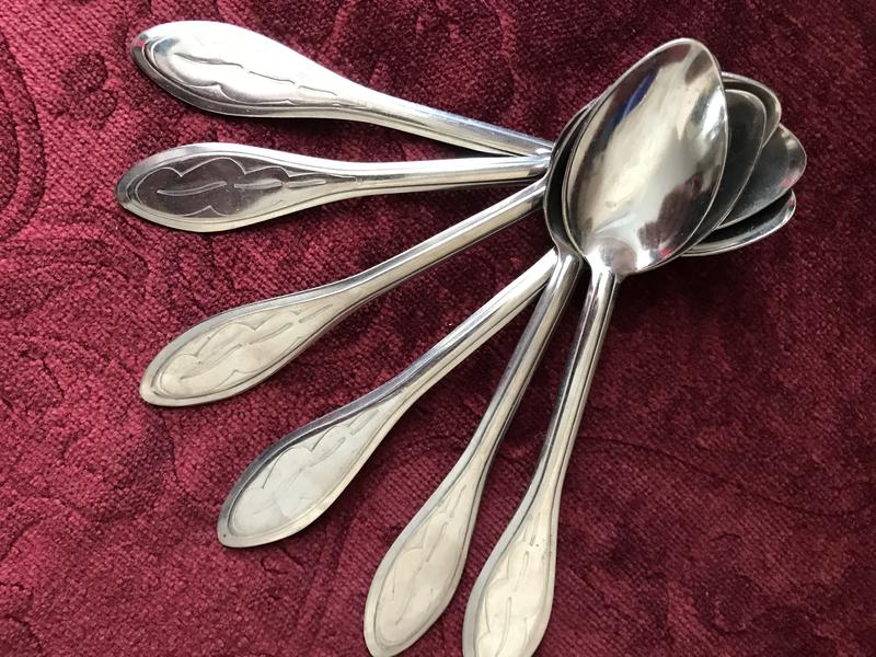 Ложечки чайні вінтаж 1960 року — ціна 120 грн у каталозі Столове приладдя Купити товари для