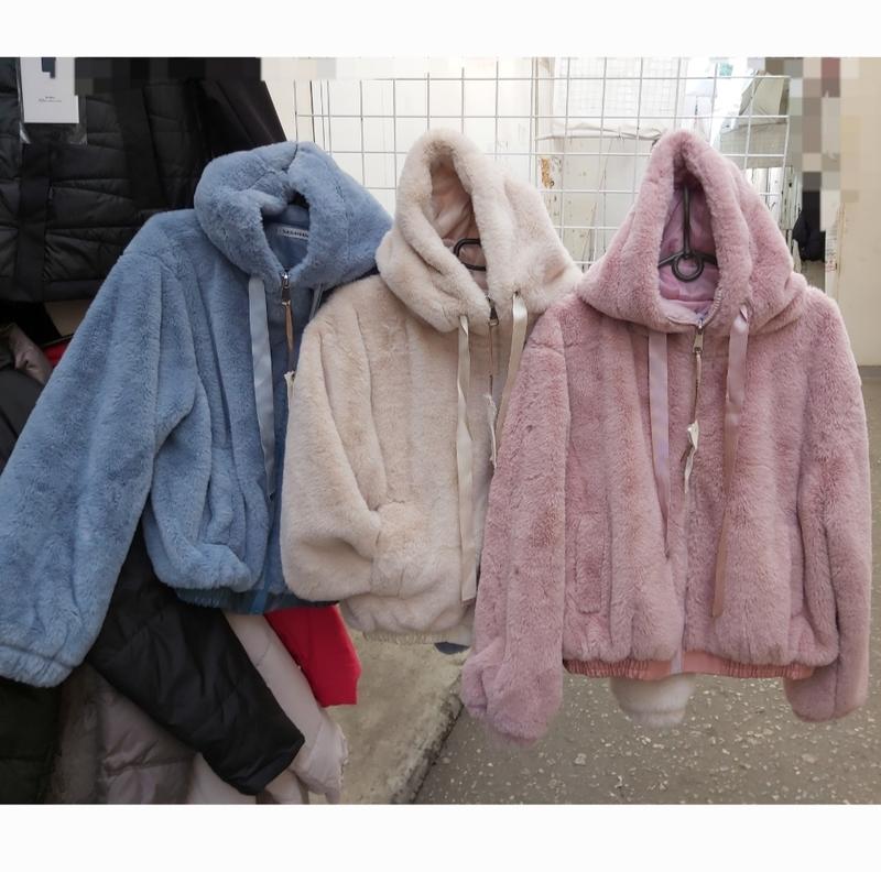 Стильні демісезонні шубки — ціна 1800 грн у каталозі Шуби Купити жіночі речі за доступною ціною