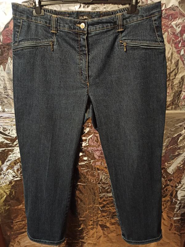 Штани котонові Ulla Popken р євро 48 50 — ціна 220 грн у каталозі Брюки Купити жіночі речі за