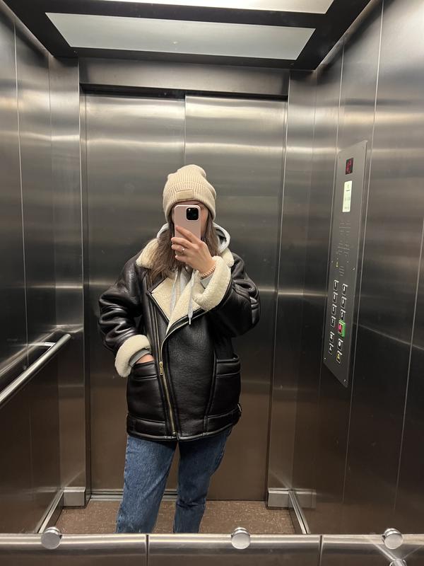 Дублянка zara — ціна 2500 грн у каталозі Шуби Купити жіночі речі за ...