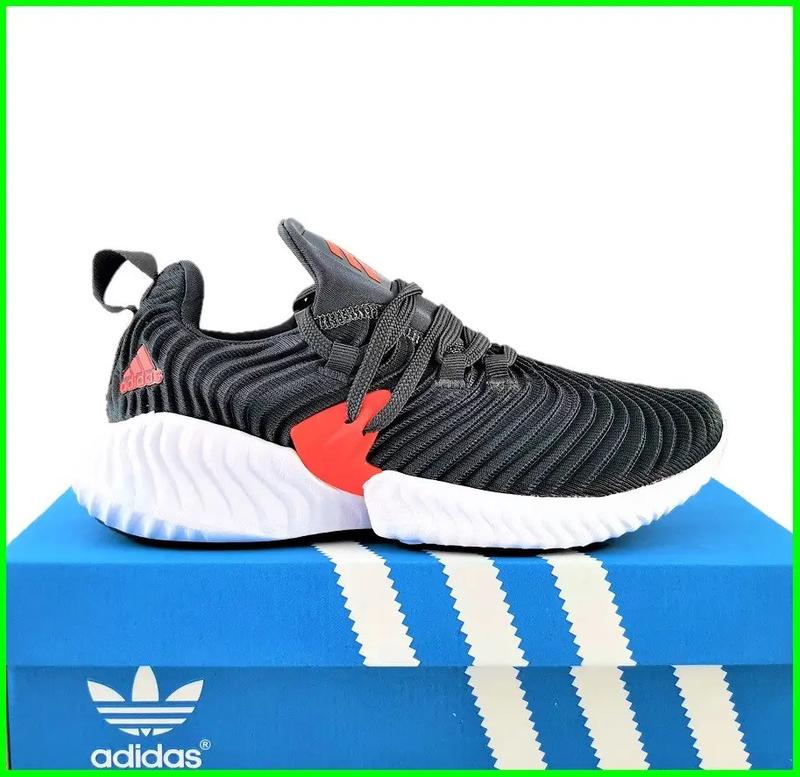 Кроссовки ad!das alphabounce серые адидас мужские (размеры: 43,44 ...