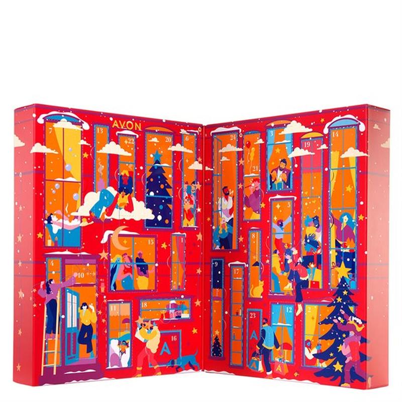 #розвантажую адвент-календар avon — цена 4299 грн в каталоге Женские ...