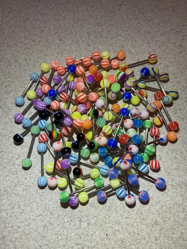 Пирсинг штанги — цена 130 грн в каталоге Серьги для пирсинга Купить аксессуары по доступной цене